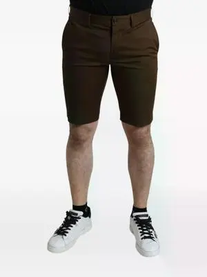 Dolce & Gabbana Stretch-cotton Bermuda Shorts