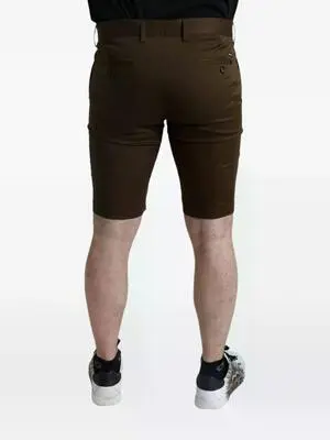Dolce & Gabbana Stretch-cotton Bermuda Shorts