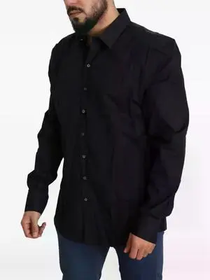 Dolce & Gabbana Sicilia Long-sleeve Shirt - Black