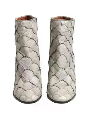 Dolce & Gabbana Leather Ankle Boots