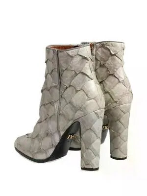 Dolce & Gabbana Leather Ankle Boots