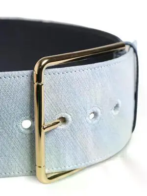 Dolce & Gabbana Two-tone Belt - Blue