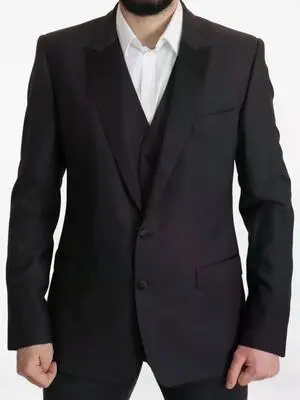 Dolce & Gabbana Single-breasted Suit - Blue