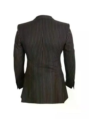 Dolce & Gabbana Pinstripe-pattern Single-breasted Blazer