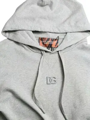 Dolce & Gabbana Dg Logo-plaque Hoodie