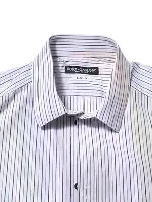 Dolce & Gabbana Striped Cotton Shirt