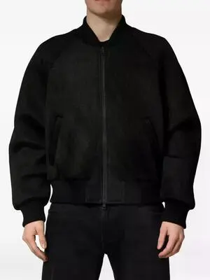 Dolce & Gabbana Hooded Bomber Jacket - Black