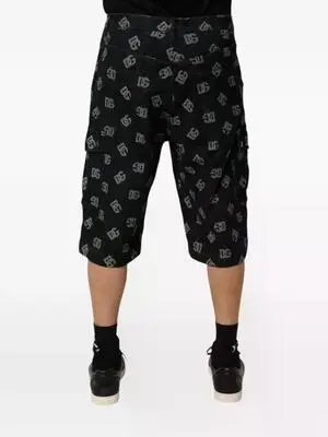 Dolce & Gabbana Logo-print Cargo Shorts