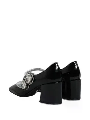 Dolce & Gabbana Patent Leather Crystal-embellished Pumps