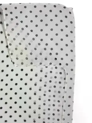 Dolce & Gabbana Polka-dot Scarf
