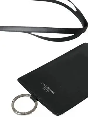 Dolce & Gabbana Lanyard Zip-around Wallet