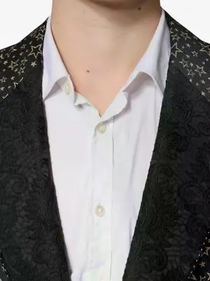 Dolce & Gabbana Sicilia Star-jacquard Suit - Black