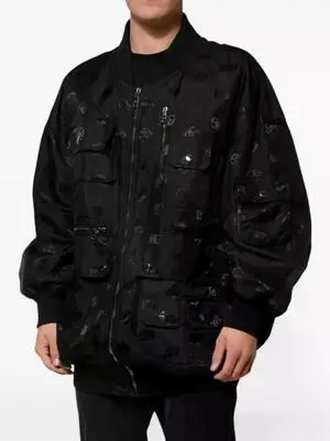 Dolce & Gabbana Logo Mania Cargo Jacket