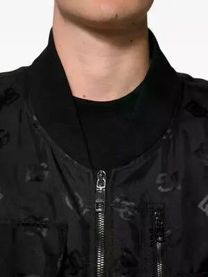 Dolce & Gabbana Logo Mania Cargo Jacket
