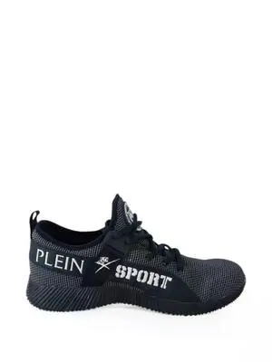 PLEIN SPORT Knit Low-top Sneakers - Blue