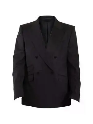 Dolce & Gabbana Double-breasted Blazer - Grey