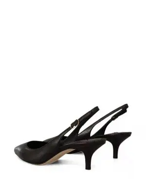 Dolce & Gabbana Pointed-toe Slingback Heeled Pumps