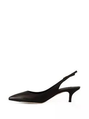Dolce & Gabbana Pointed-toe Slingback Heeled Pumps