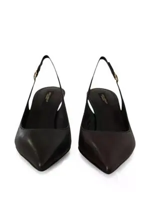 Dolce & Gabbana Pointed-toe Slingback Heeled Pumps