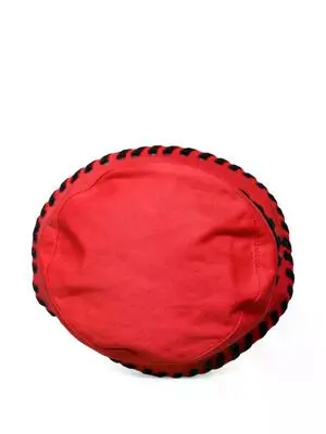 Dolce & Gabbana Twill Weave Lace-up Bucket Hat