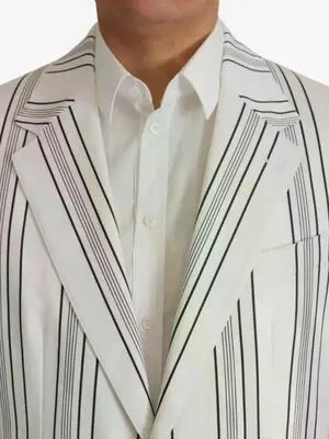 Dolce & Gabbana Pinstripe Single-breasted Blazer