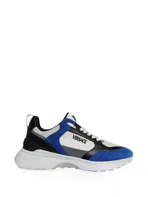 Versace Medusa Chain Reaction Sneakers - White