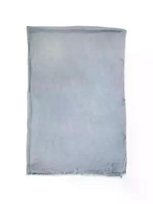 Dolce & Gabbana Fringed Knitted Shawl - Blue