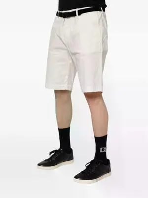 Dolce & Gabbana Belted Chino Shorts