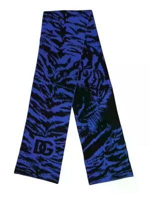Dolce & Gabbana Logo-detail Scarf