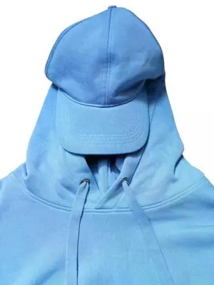 Dolce & Gabbana Cropped Logo-patch Hoodie