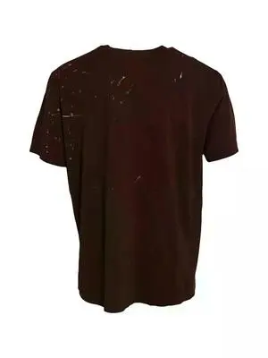 Dolce & Gabbana Paint-splatter T-shirt