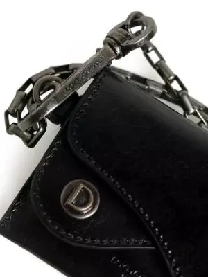 Dolce & Gabbana Dg Logo Chain-strap Wallet