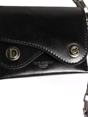 Dolce & Gabbana Dg Logo Chain-strap Wallet