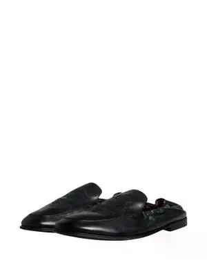 Dolce & Gabbana Logo-embroidered Loafers