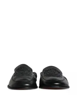 Dolce & Gabbana Logo-embroidered Loafers