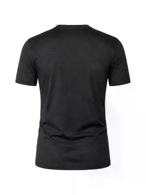 Dolce & Gabbana Marl V-neck T-shirt - Grey
