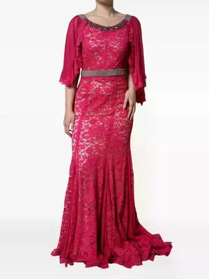 Dolce & Gabbana Lace Maxi Dress