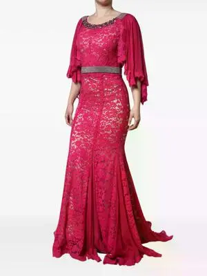 Dolce & Gabbana Lace Maxi Dress