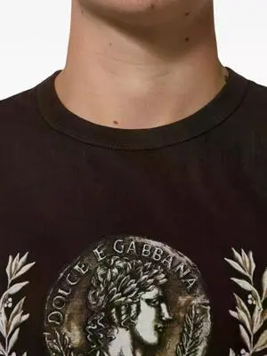 Dolce & Gabbana Laurel-print T-shirt