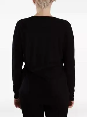 Dolce & Gabbana V-neck Long-sleeve Cardigan