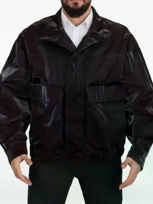 Dolce & Gabbana High-shine Flap-pocket Jacket