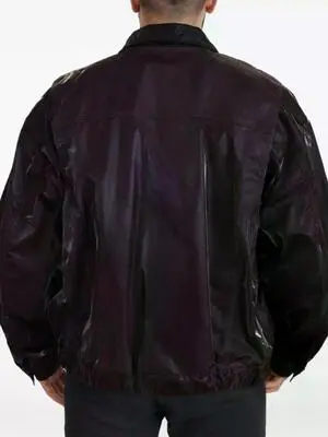 Dolce & Gabbana High-shine Flap-pocket Jacket