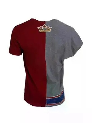 Dolce & Gabbana Panelled-design T-shirt