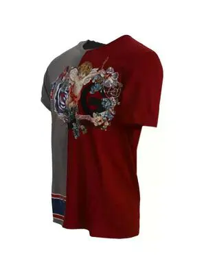 Dolce & Gabbana Panelled-design T-shirt
