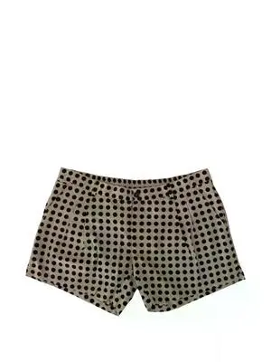 Dolce & Gabbana Polka-dot Shorts - Neutrals