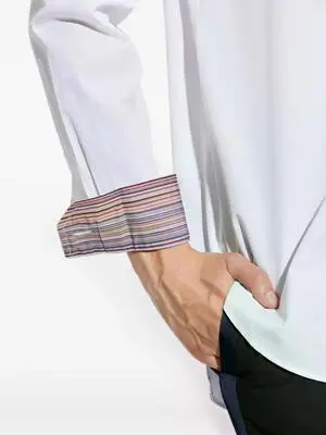Paul Smith Striped-cuff Shirt