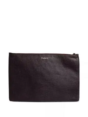 Dolce & Gabbana Dgfamily Leather Clutch Bag