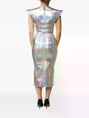 Dolce & Gabbana Corset-style Midi Dress