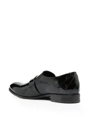 CARLO PIGNATELLI Patent-finish Slip-on Shoes