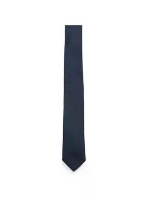 MANUEL RITZ Textured Silk Tie
